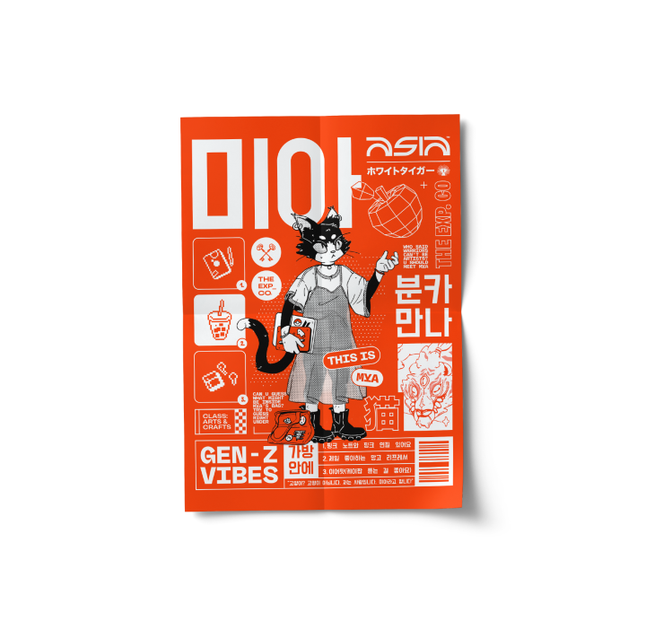 MYA Warrior Poster - Asia